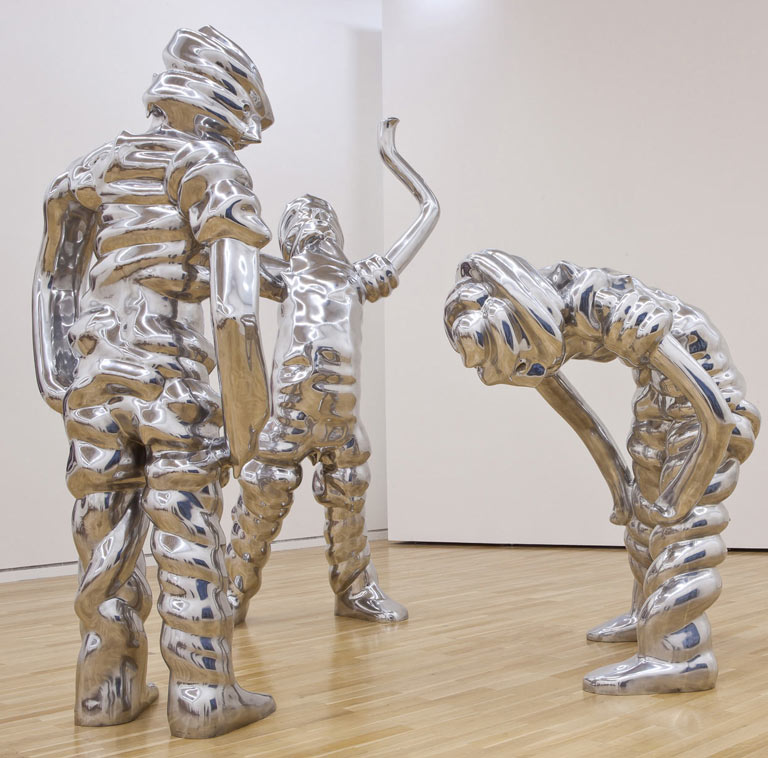 Thomas Schütte, Große Geister